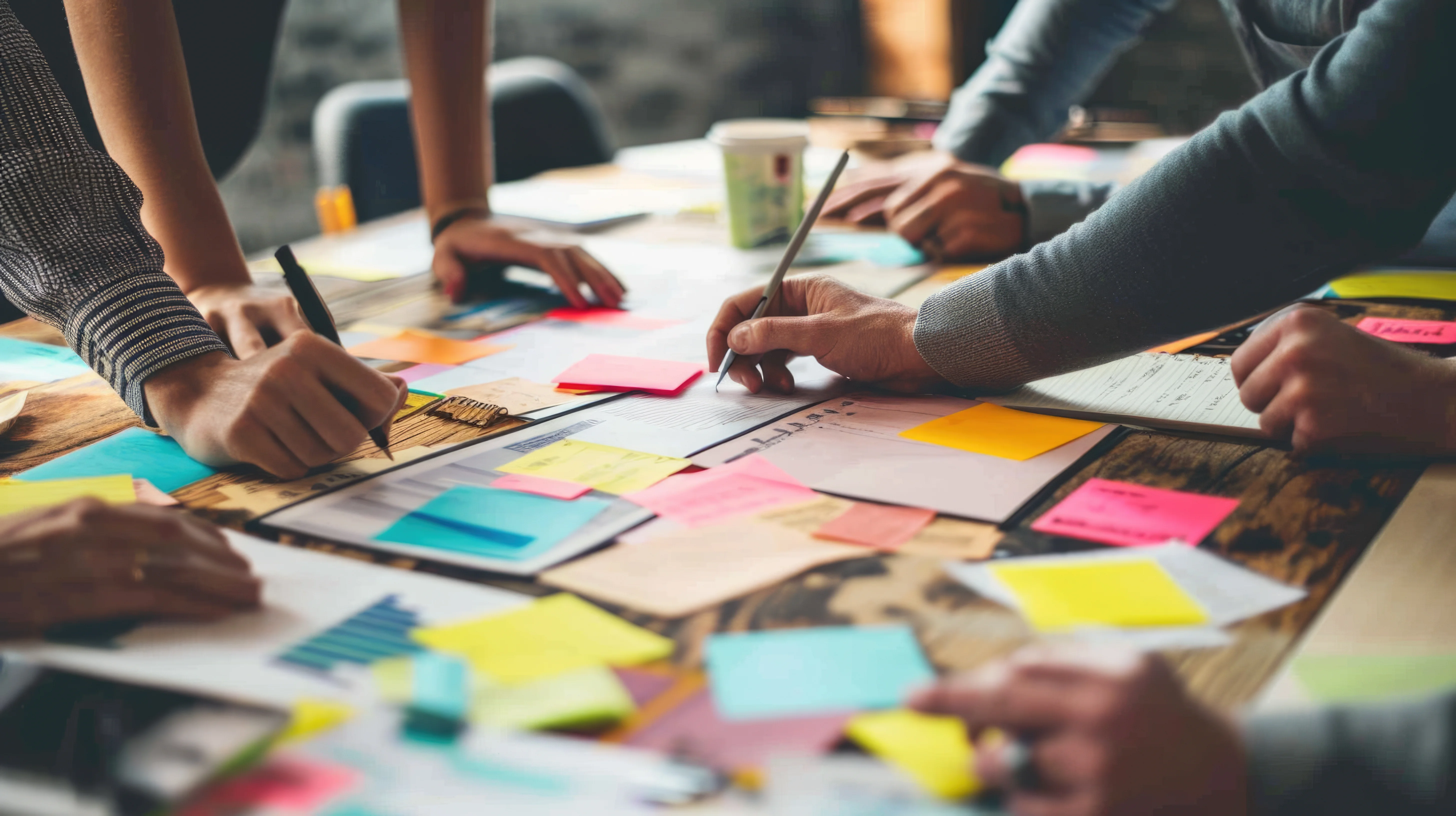 Les fondamentaux du Design Thinking pour rendre vos projets plus agiles Les fondamentaux du Design Thinking pour rendre vos projets plus agiles